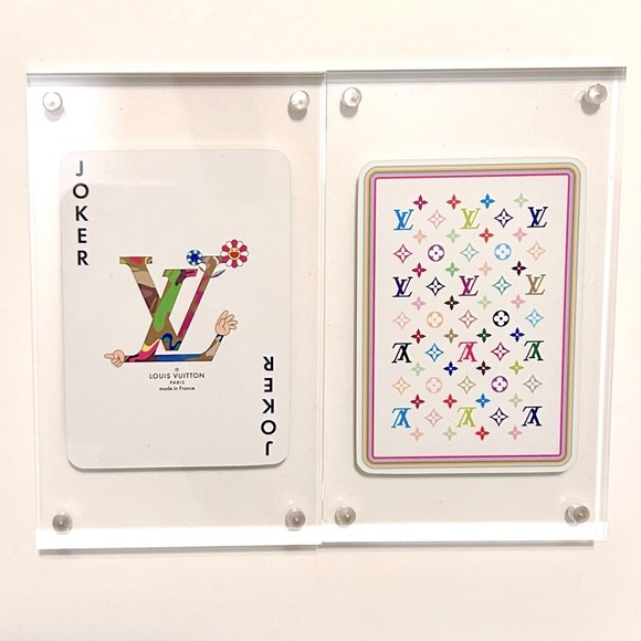 Louis Vuitton | Games | Louis Vuitton White Card Game Set With Iconic ...